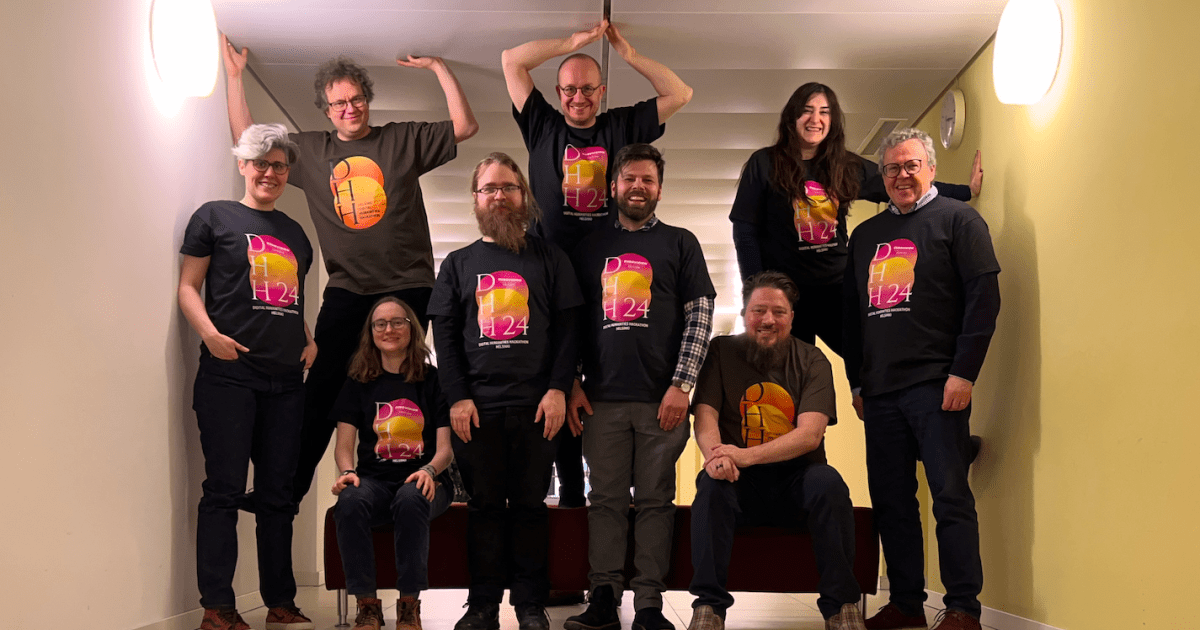 All set for the 2024 Helsinki Digital Humanities Hackathon | Digital Humanities | University of ...